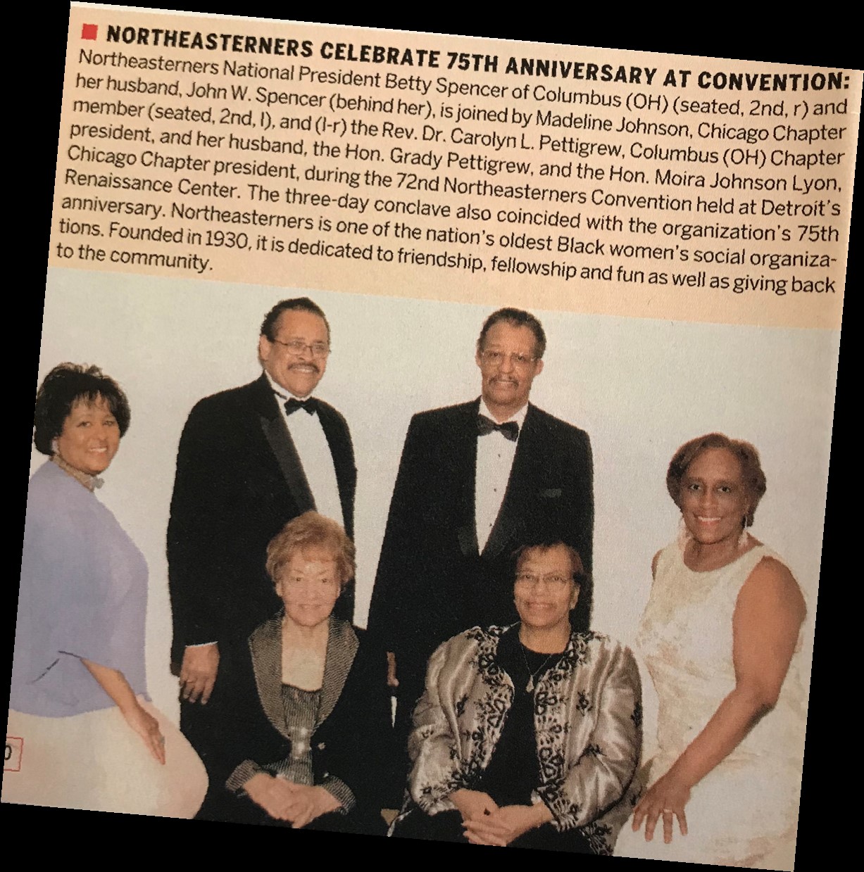 History – Northeasterners, Inc.